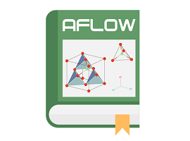 Aflow - Automatic FLOW for Materials Discovery